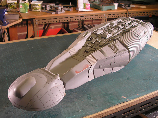 fictional spaceship models? | RPF Costume and Prop Maker Community