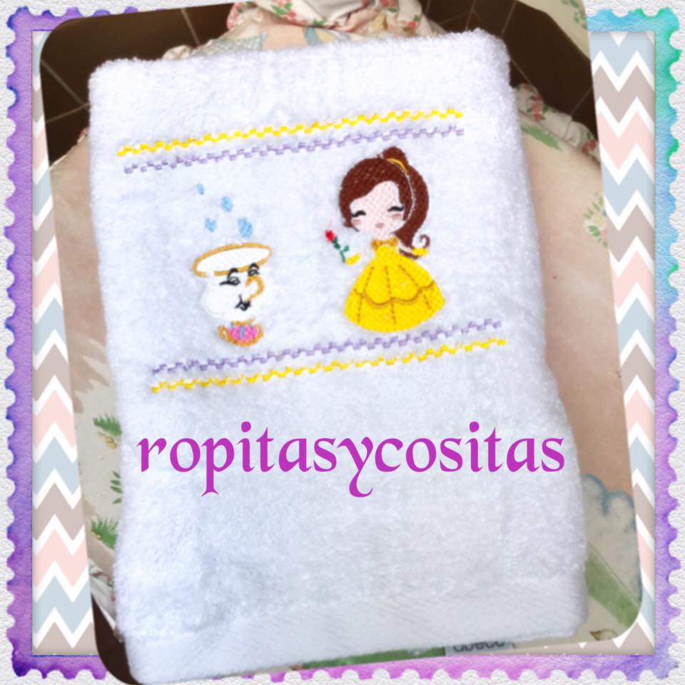 Ropitas y Cositas: Cositas de personajes