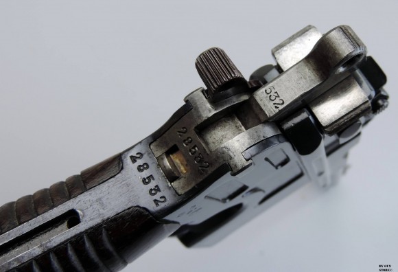 Armi usate web portal: Pistola Azul mod. Super Azul MM31 cal. 7,63 Mauser