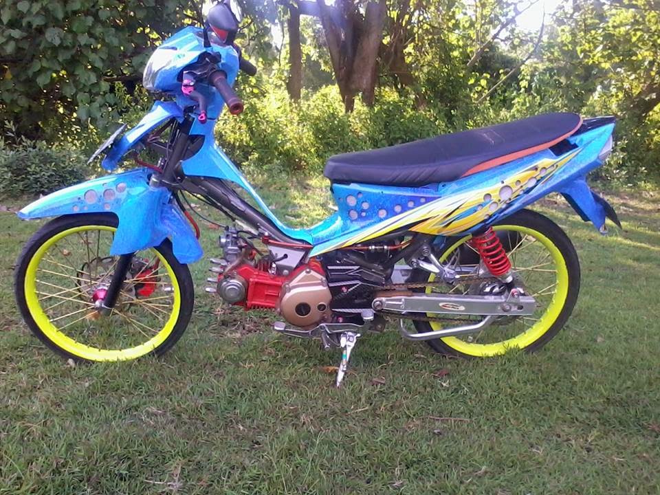 gambar modifikasi motor yamaha vega zr terbaru