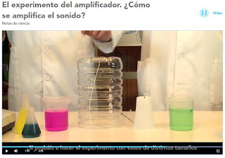 Experimentos con sonidos