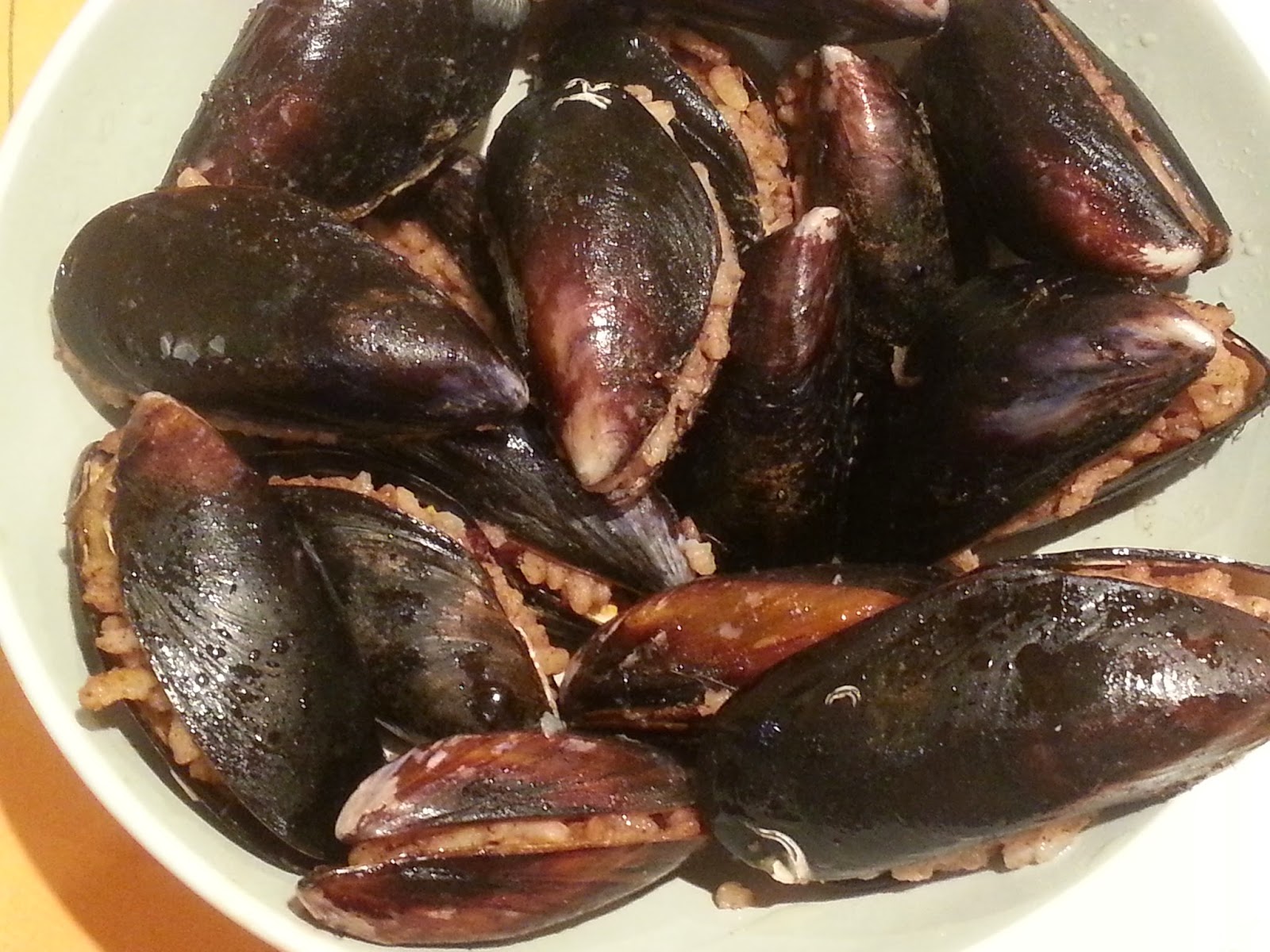 Croquettes and Minarets: Midye Dolma (stuffed mussels)