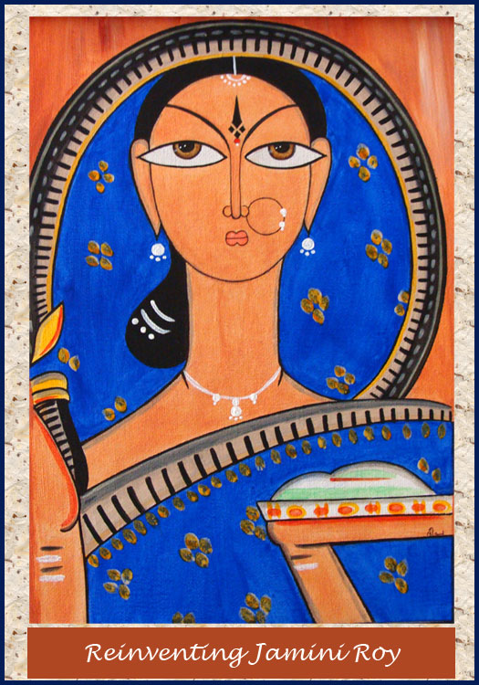 Hues n Shades: Reinventing Jamini Roy