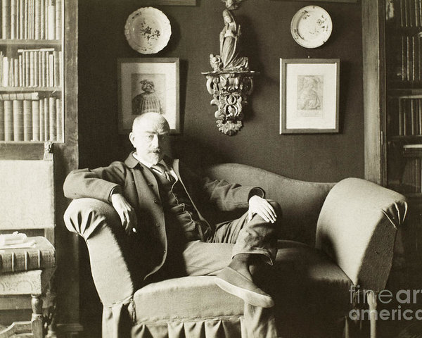 Caminante Wanderer: En ruta, de Huysmans