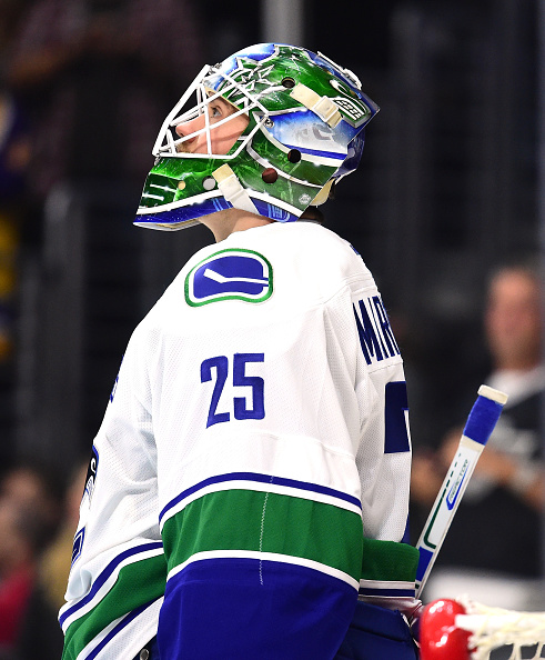 I Love Goalies!: Jacob Markstrom 2016-17 Mask