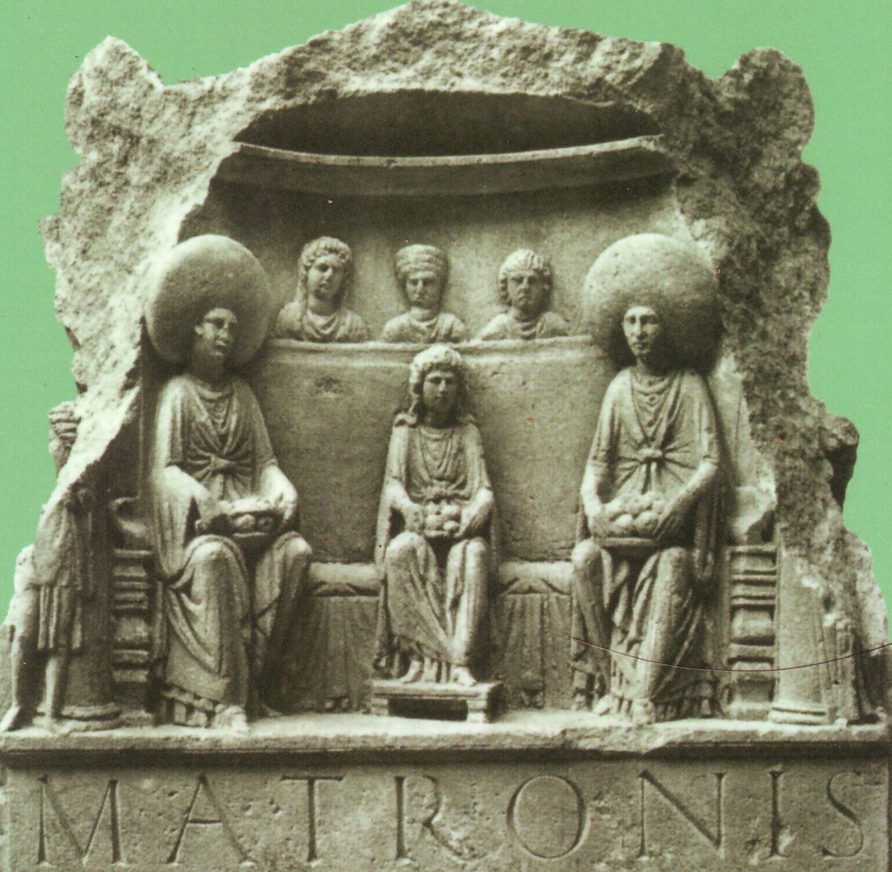 LAS MADRITIERRAS Y LOS PADRINAUTAS: DEA MATRONA : LA DIOSA MADRE DIVINA