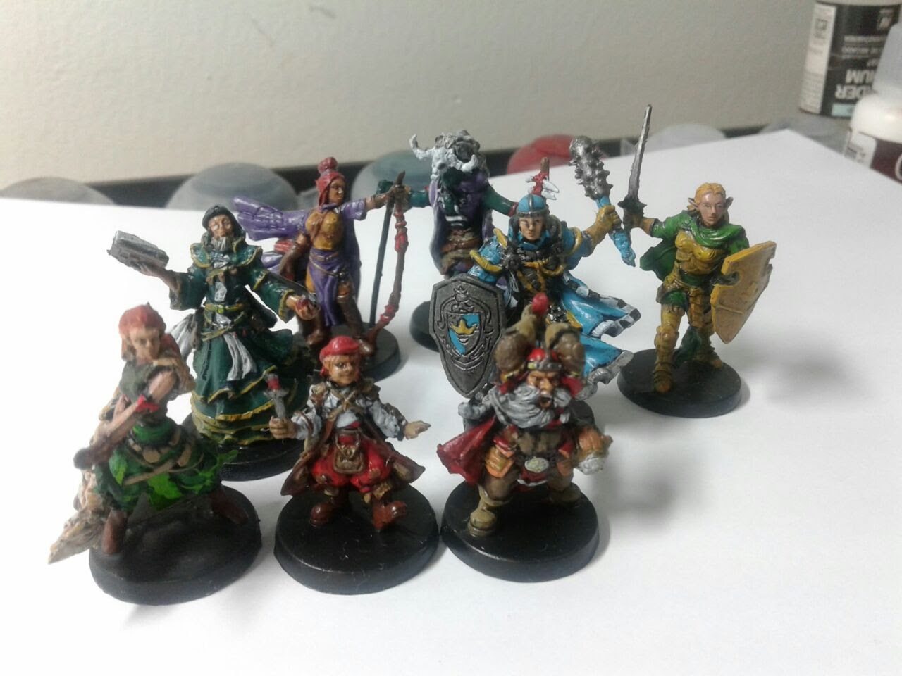 Dark Gathering: Descent 2: Heroes, lesser monsters and then some