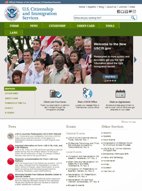 US Citizenship Podcast: USCIS Launches Redesigned USCIS.GOV Website