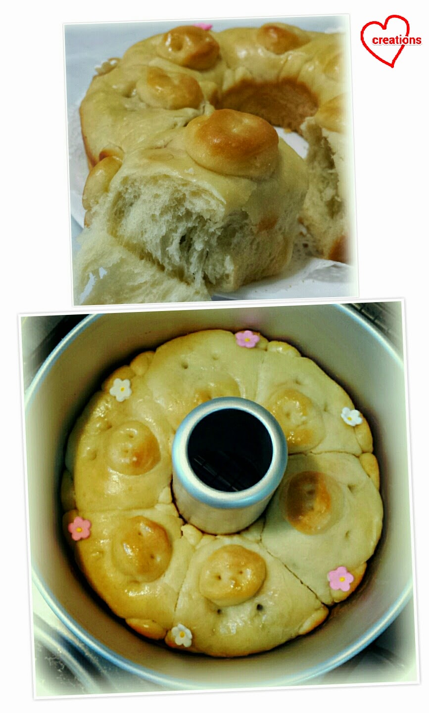 Loving Creations for You: 40 min "Piggies-On-Merry-Go-Round" Azuki Buns