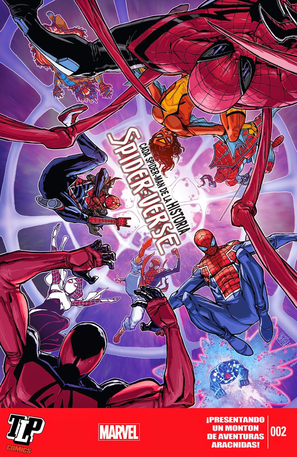 El Rincón del Cómic - Noticias, Imágenes y demás...: TASM - Spiderverse ...