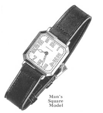 Vintage Hamilton Watch Restoration: 1926 Square and 1927 Square (Cut ...