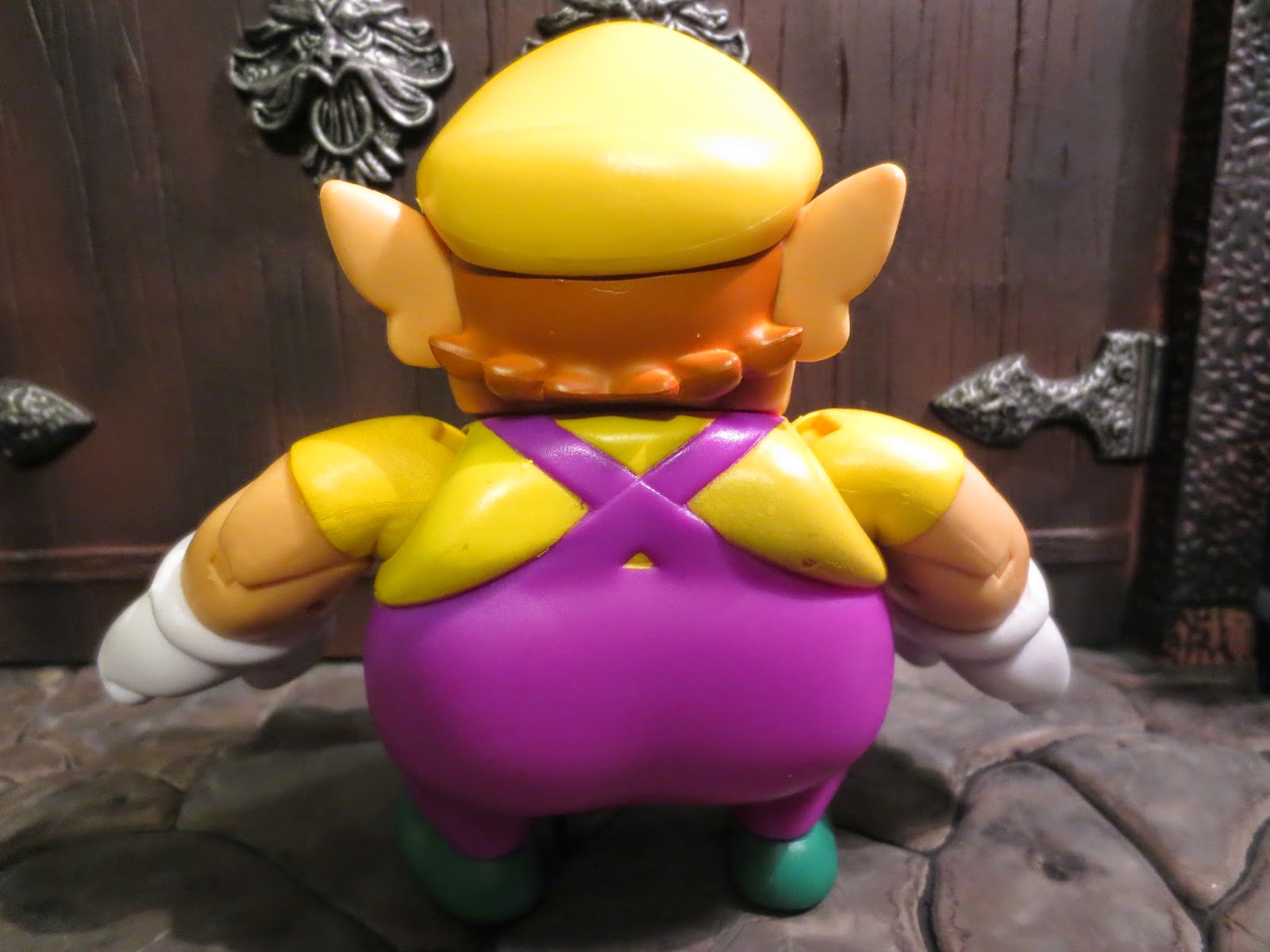 Action Figure Barbecue: Action Figure Review: Wario from World of ...