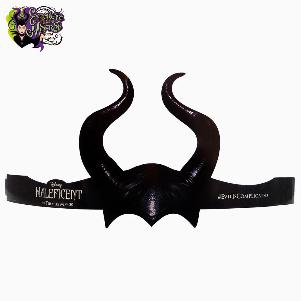 Maleficent Free Printable Paper Horns. Disney´s Parks Edition. - Oh My ...