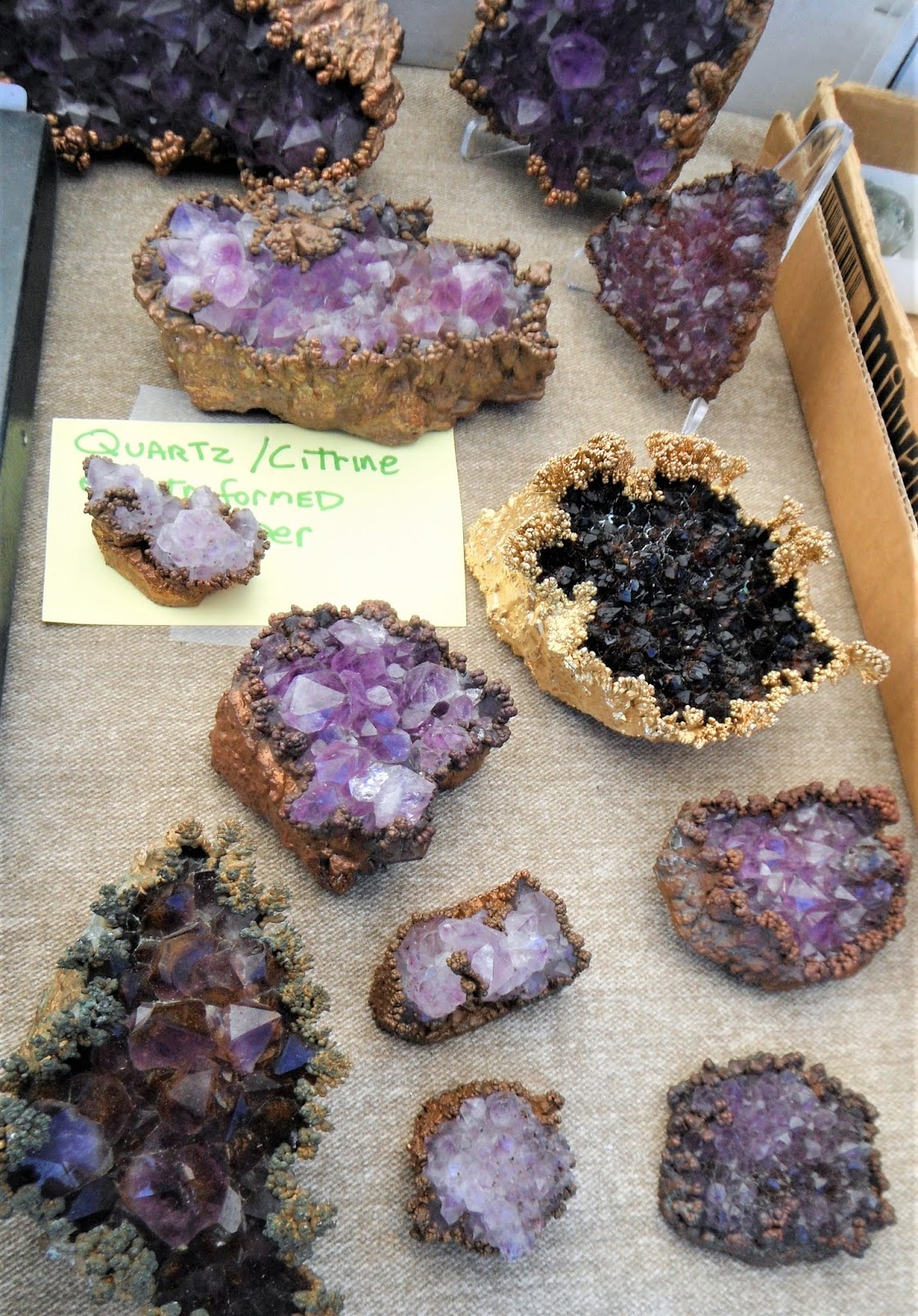 Rockhounding the Rockies: Rock and MIneral Shows in Colorado #amethyst