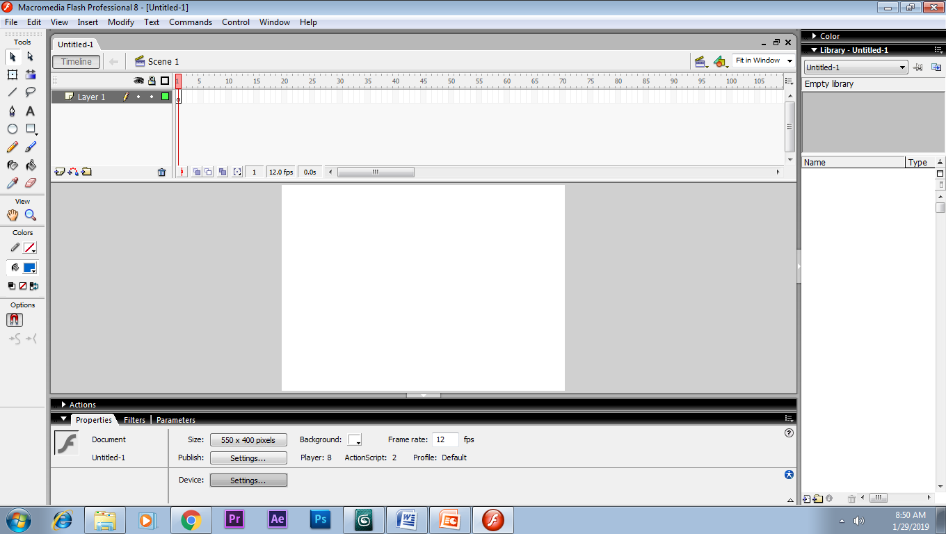 TUTORIAL MEMBUAT BUTTON DI MACROMEDIA FLASH CS6