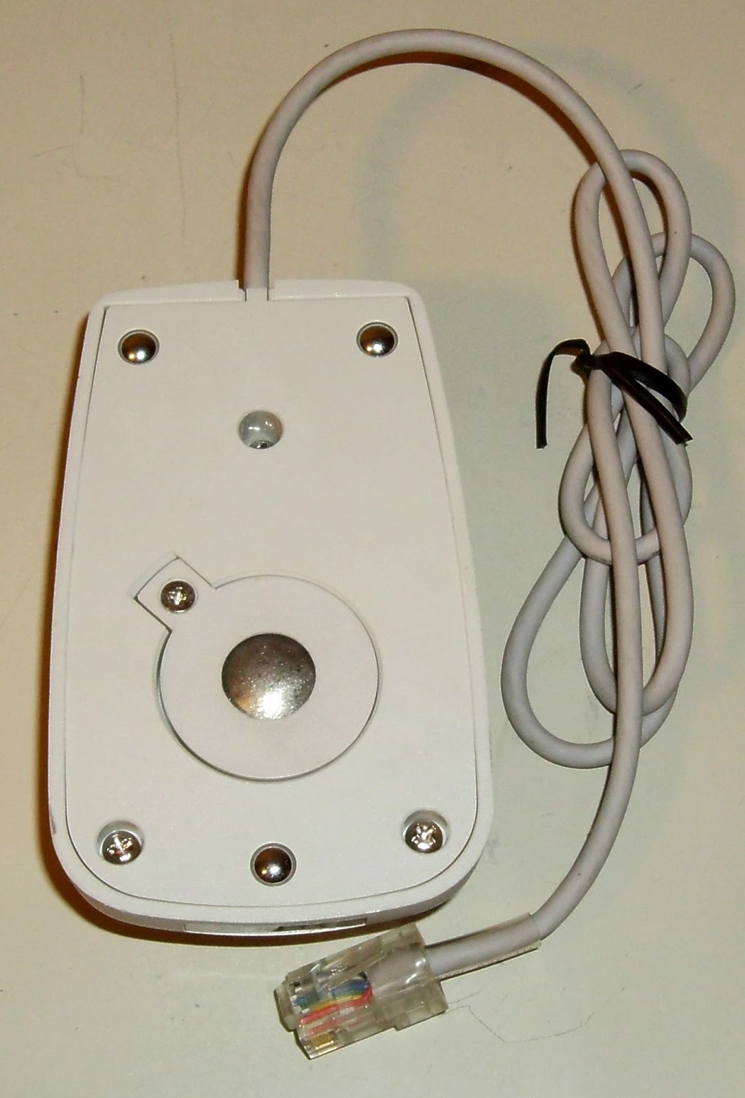 Ben's Retro Computer Blog: Xerox/Microsoft Hybrid Mouse