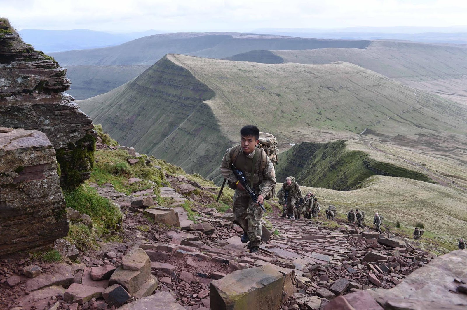 SNAFU!: Infantry Battle School Brecon @ The Fan.