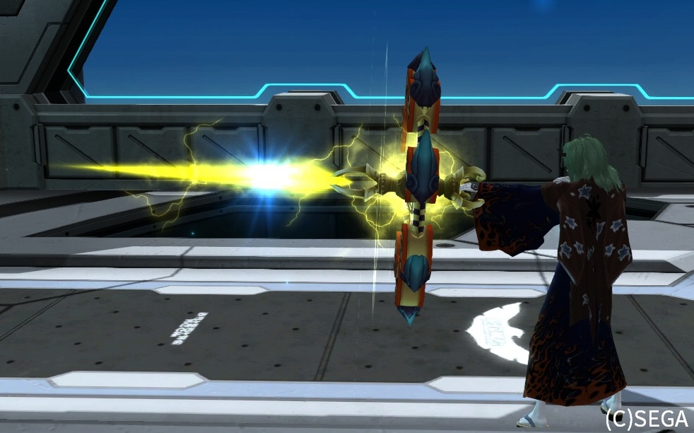 PSO2: Braver and all class weapon type, Gunslash | MILKCANANIME