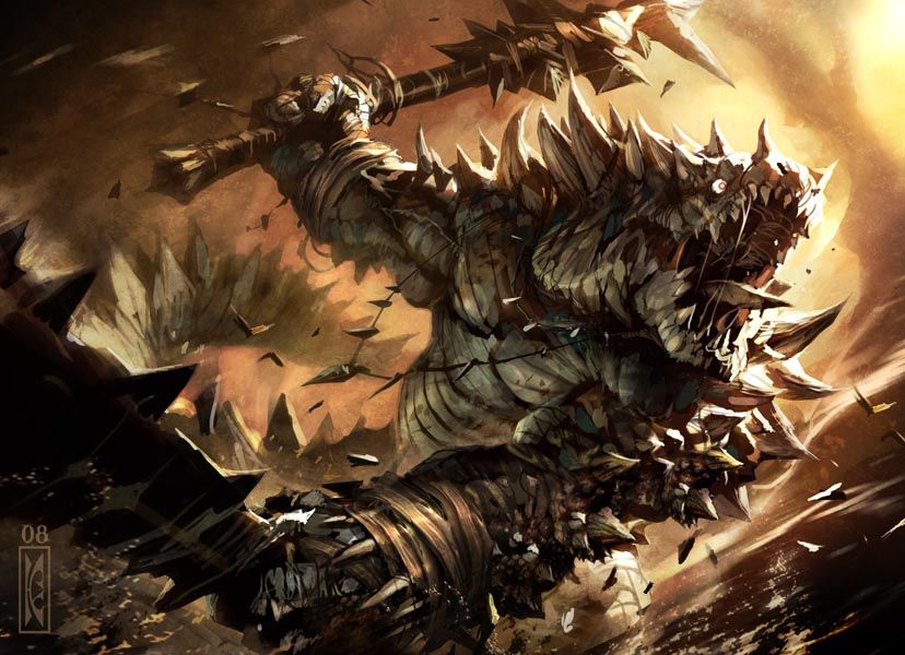 RJD20: Lizardfolk: Alien and Familiar