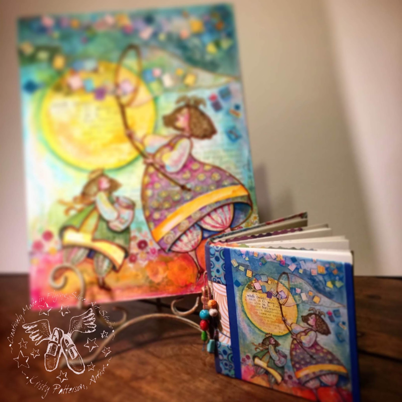 HANDMADE ART BOOK/JOURNAL/SKETCHBOOK WHATEVER YOU PREFER