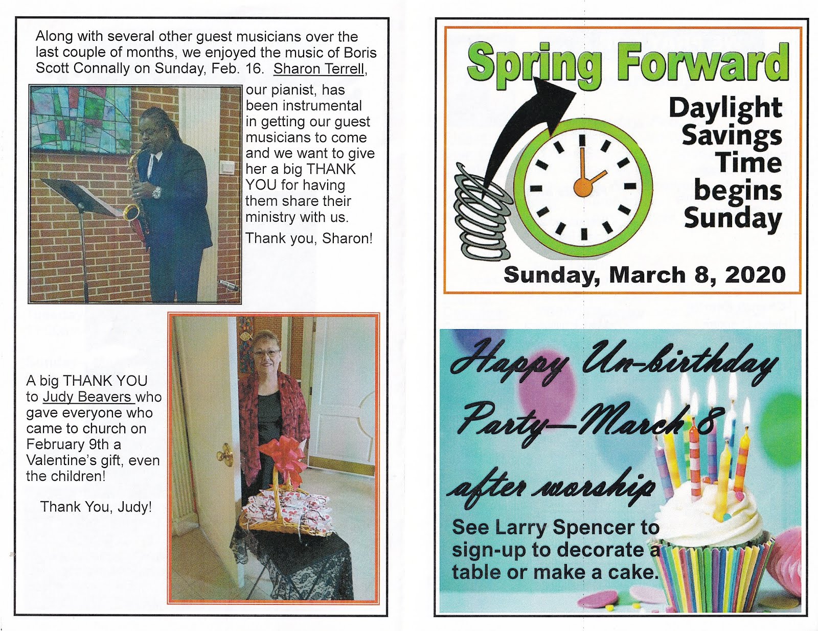 Midwest Boulevard Christian Church: Newsletters 2020