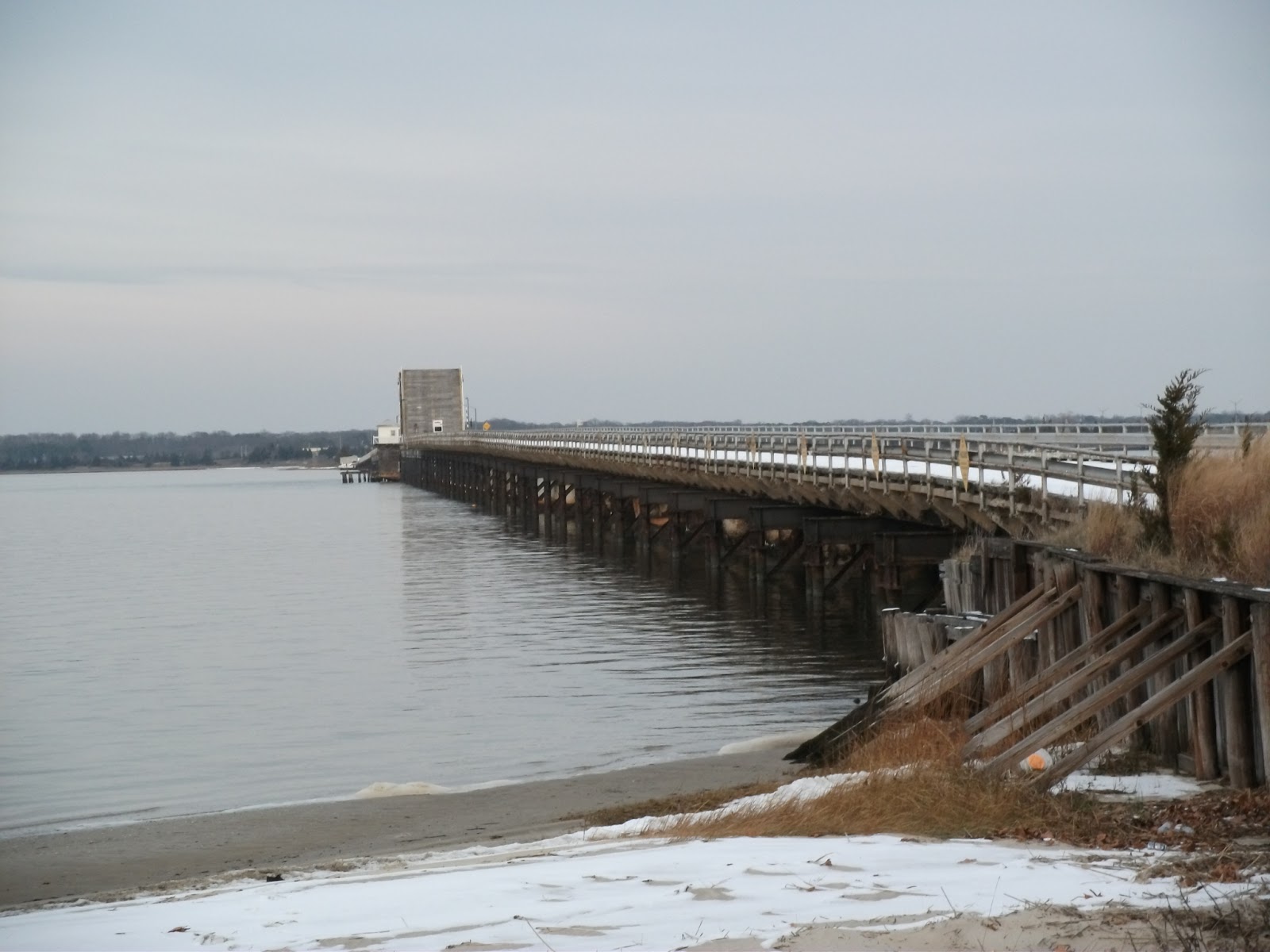 Beesley's Point Bridge in Great Egg Harbor, New Jersey