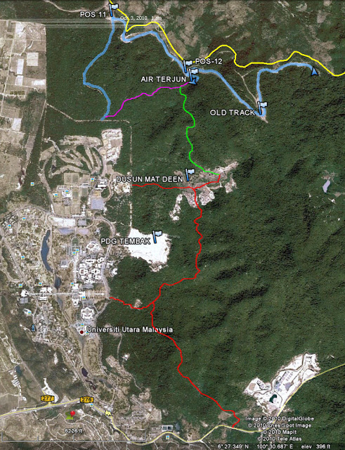 UUM 4x4 Sintok: UUM4x4Sintok Discover UUM 2016 - Jelajah Air Terjun Sintok