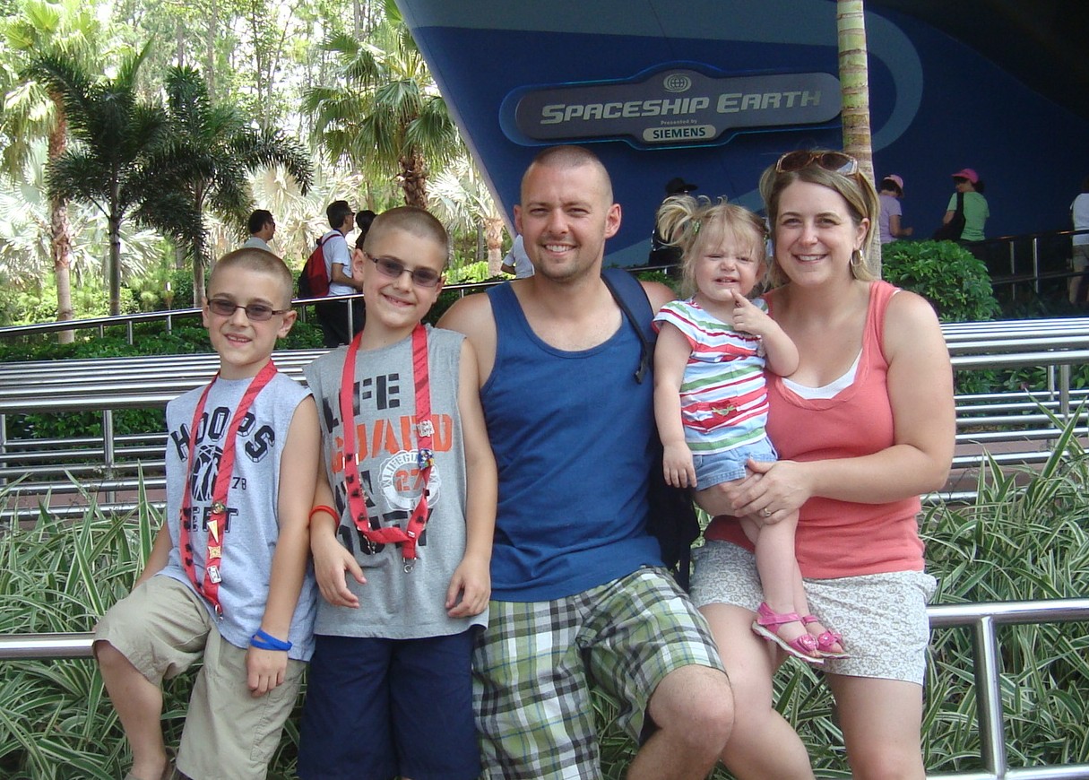 The Hurst Family: 2011