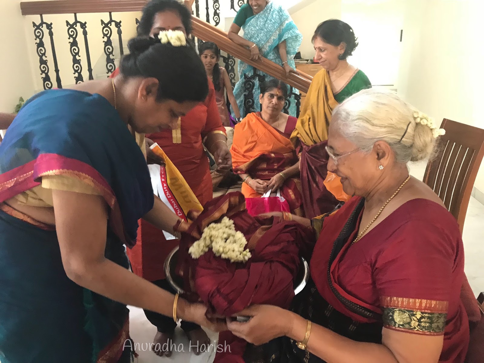 Sumangali prarthanai / Pondukkal idal / Mangali pondugal