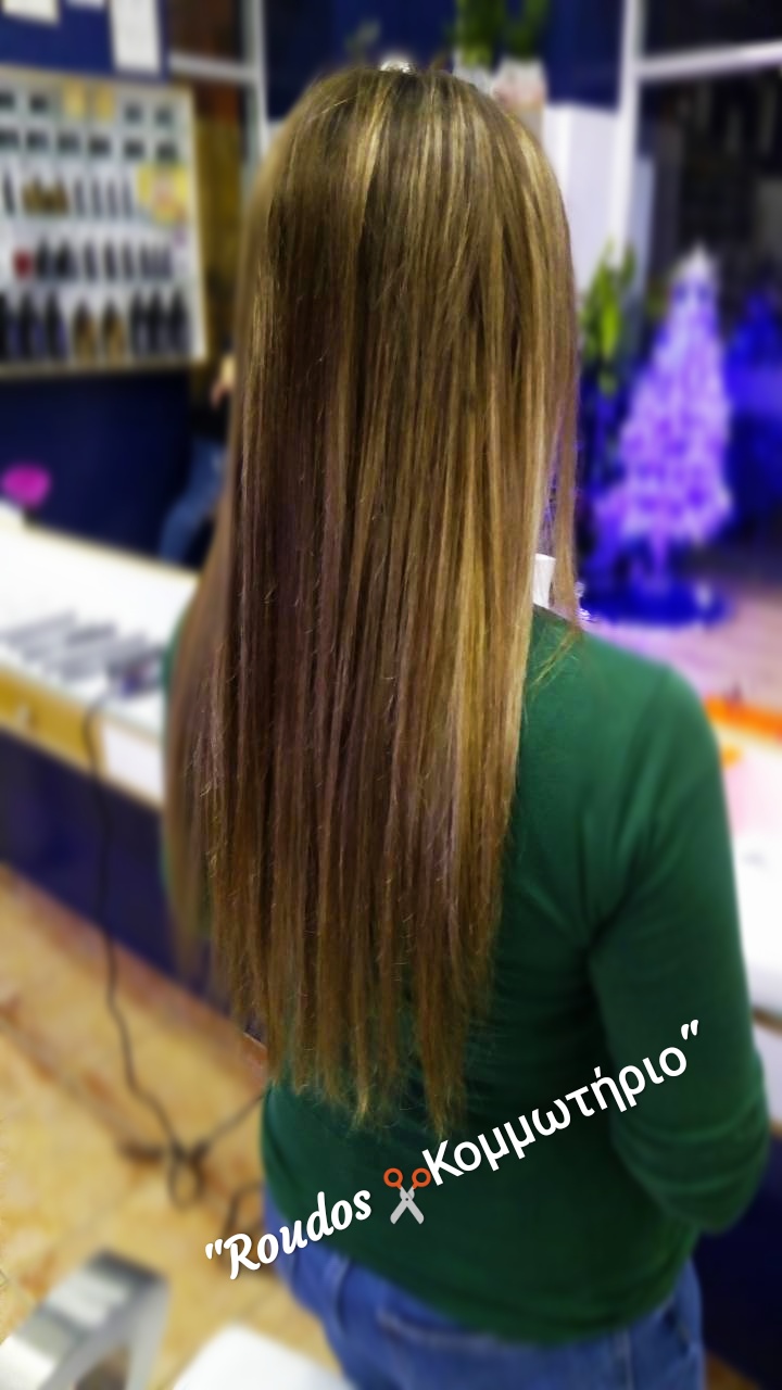 "Roudos Κομμωτήριο". Γίνεται να κουρευτείς χωρίς να χάσεις καθόλου από ...