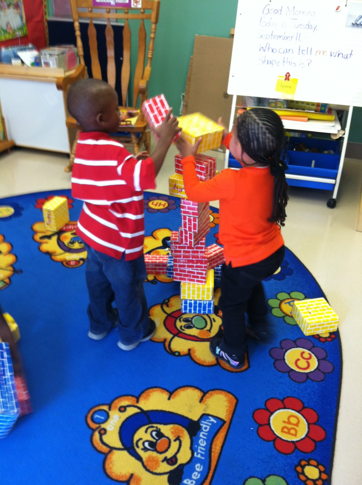 Miss Sourwine's Pre-K: Our First Full Week of Pre-K