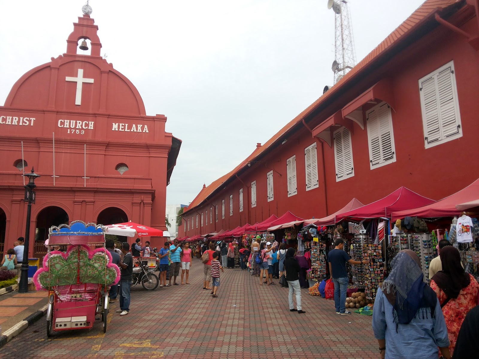 cerita merepek meraban: MELAKA BANDARAYA BERSEJARAH