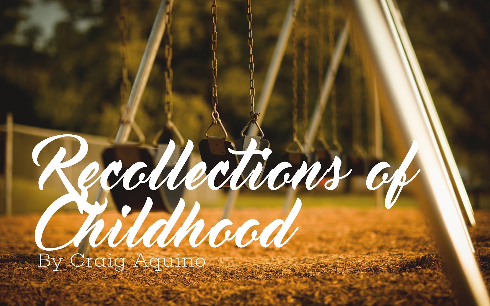 Feature (Submission): Recollections of Childhood | Ang Aninag Online