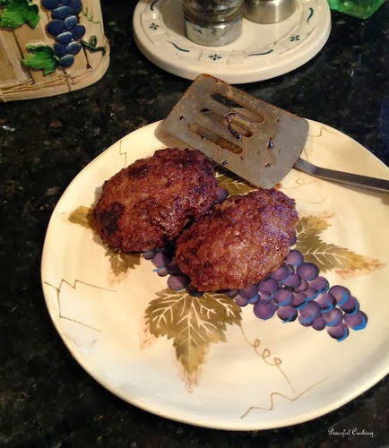 Mine were on the well done side but the searing was perfect!