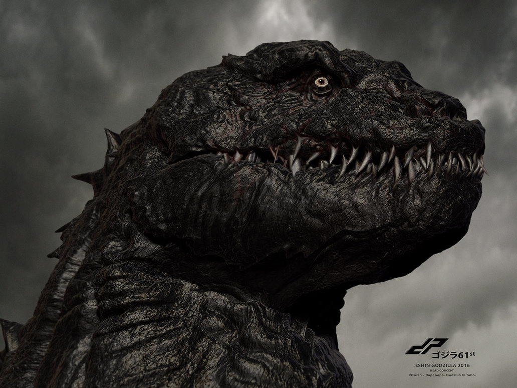 Godzilla La Leyenda: Diseño de Shin-Godzilla revelado?