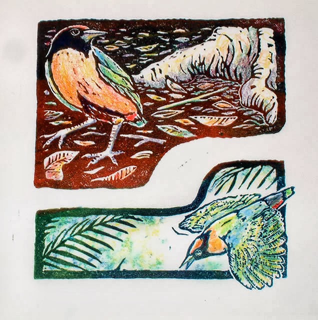 A thing of beauty is a joy forever: Narelle Oliver