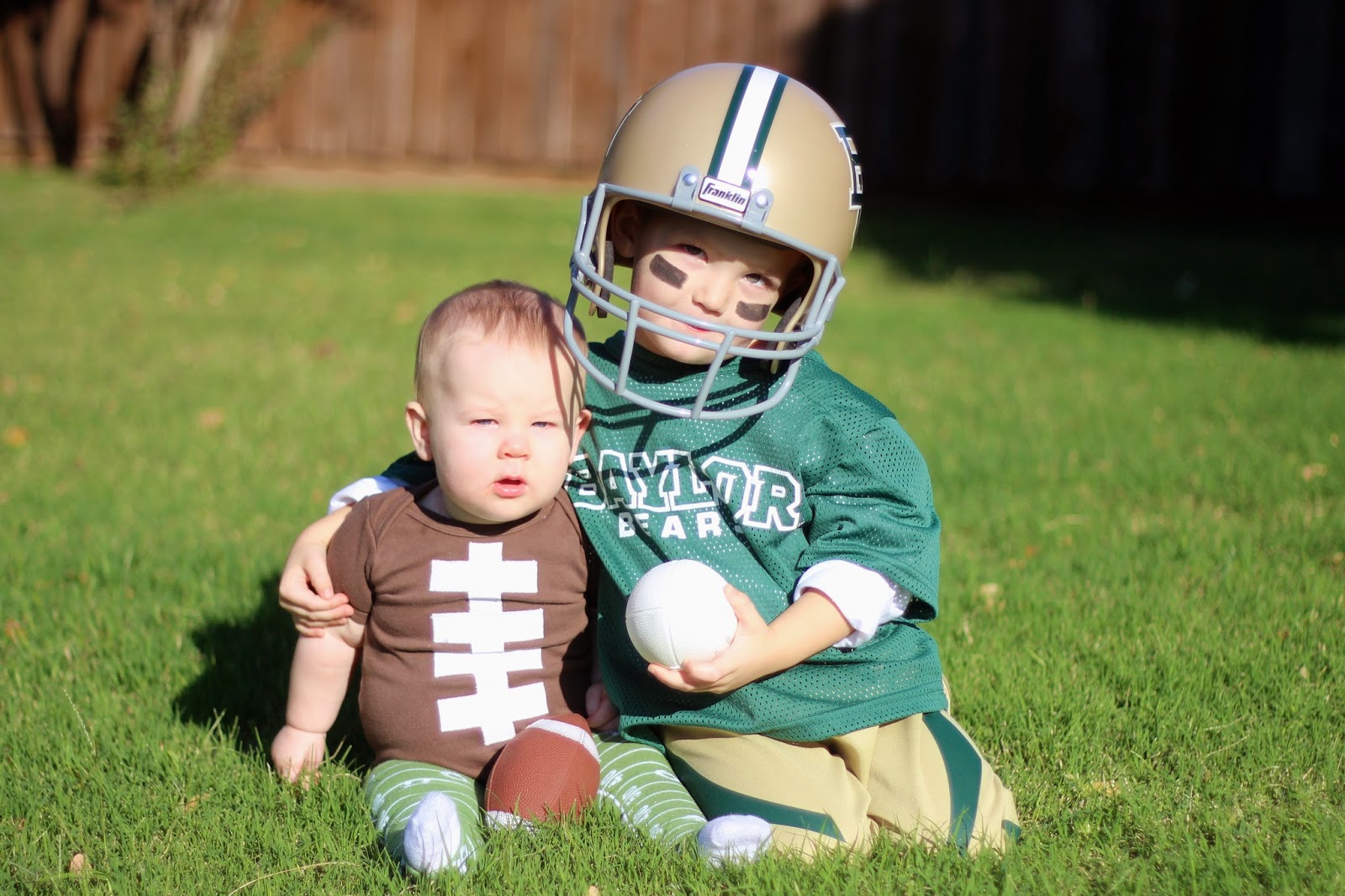 The Link Home: my little football boys