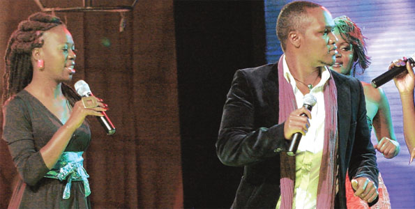 NAIROBI'Z BLOGAZINE: MOVERS AND SHAKERS: MEET RUTH MATETE, THE ANGELIC ...