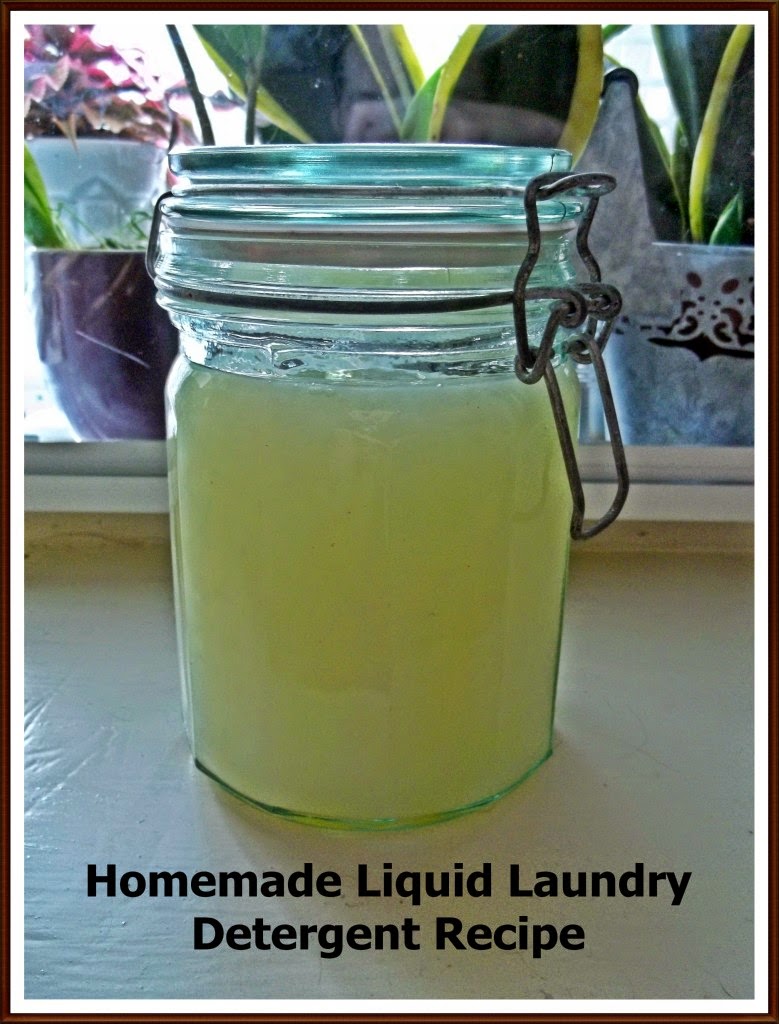 Making Scentz (aka Homemade Bath Products): Homemade Liquid Laundry ...
