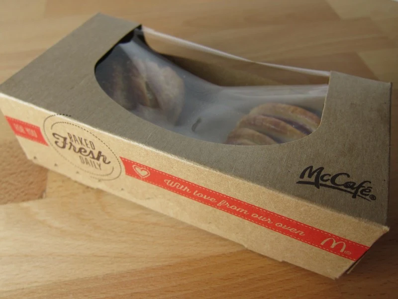 News: McDonald's Testing New Petite Pastries | Brand Eating