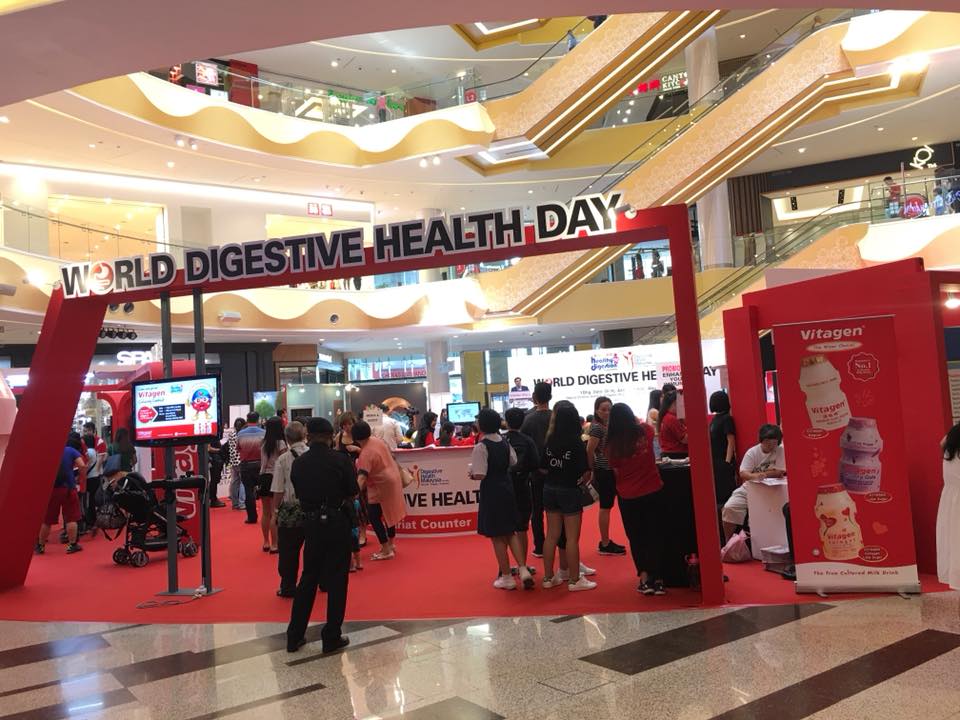 Educational World Digestive Health Day 2018 With Vitagen Malaysia ...