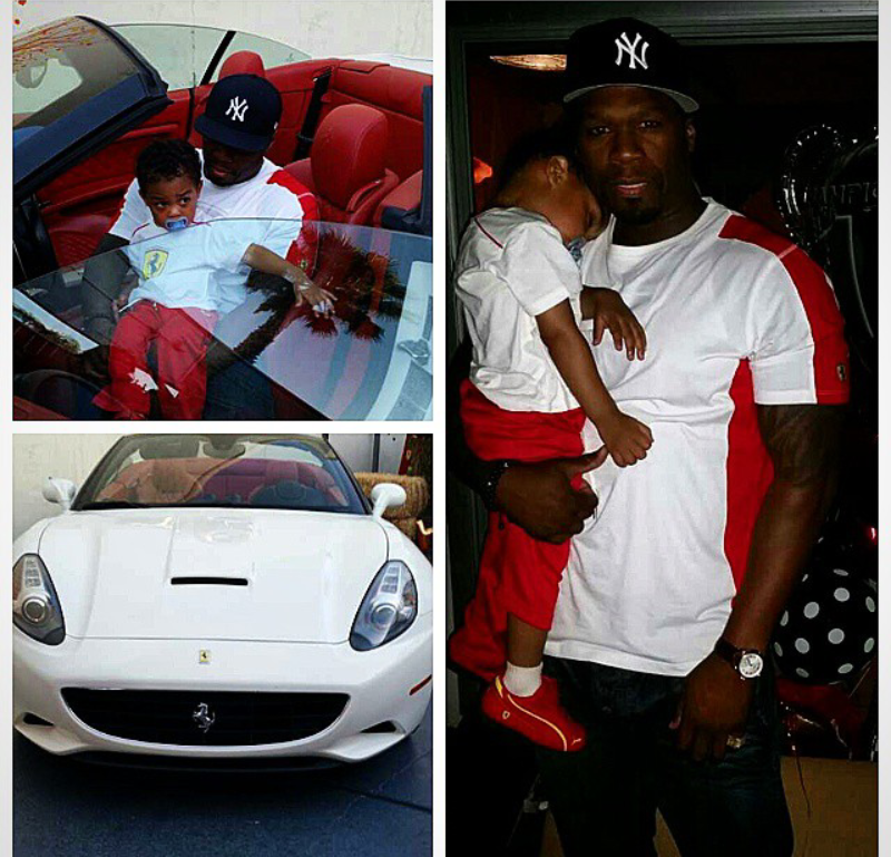 Lovely Family: Watch recent photos of 50 cent and Son ~ Welcome to ...