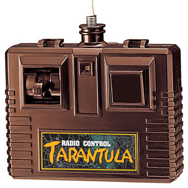 Smyths Toy Store Uncle Milton Remote Control Tarantula