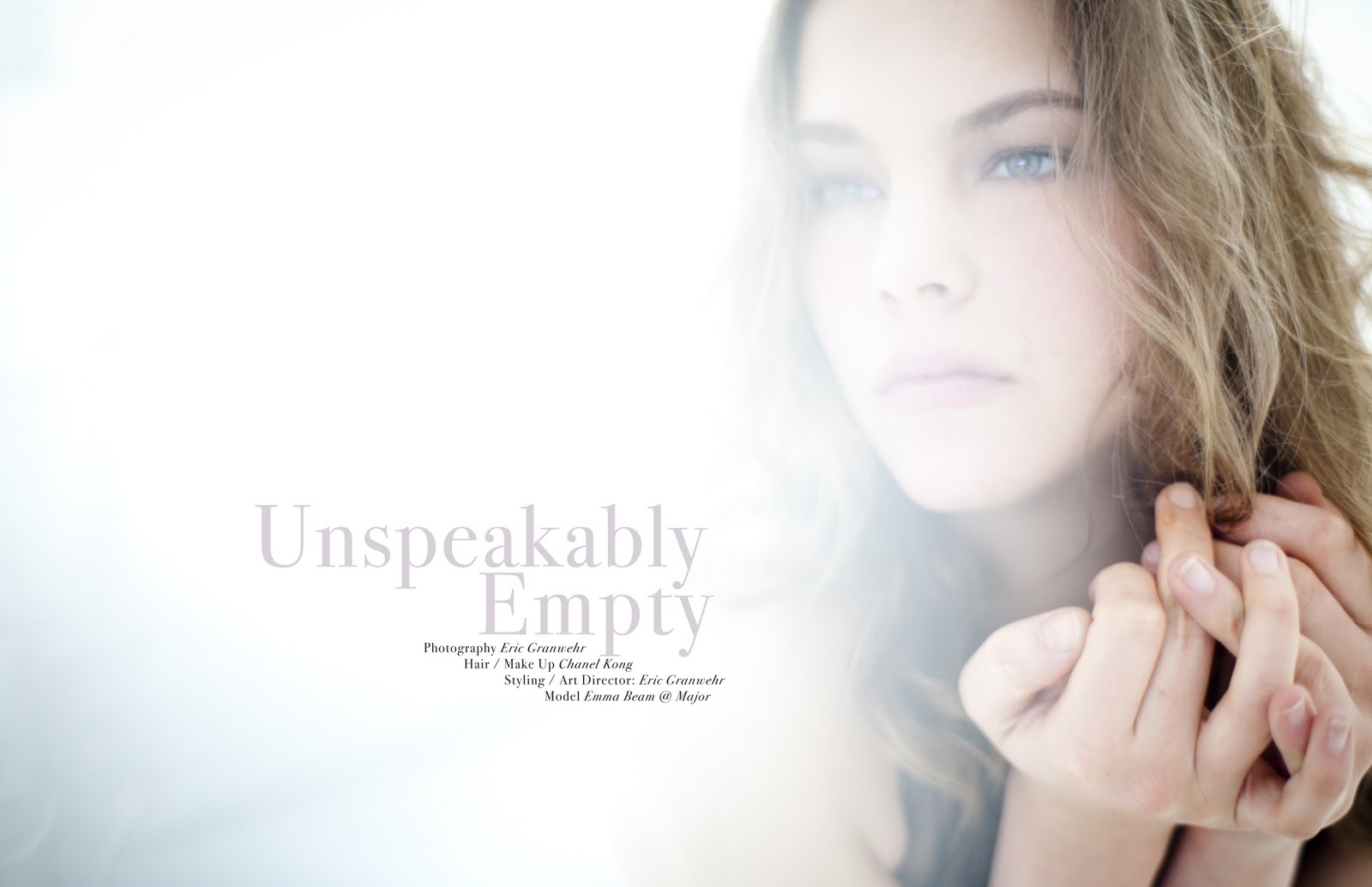 MAJOR MODEL WOMEN: New Images on Emma Beam