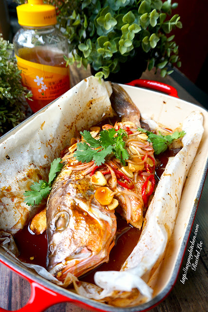Say My Kitchen: Huiji Honey Oven Grilled Fish 汇集山蜜焗鱼