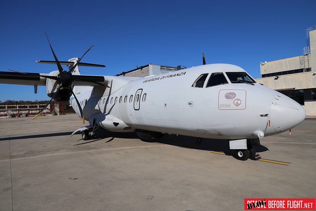 ON A MISSION WITH ITALIAN CUSTOMS POLICE ATR-42MP - Blog Before Flight ...