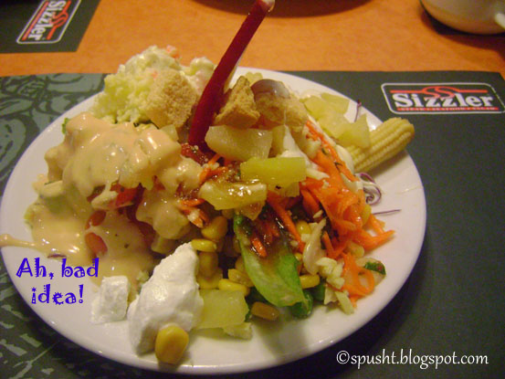 Spusht: Make the most of your appetite and money at all-you-can-eat buffet!