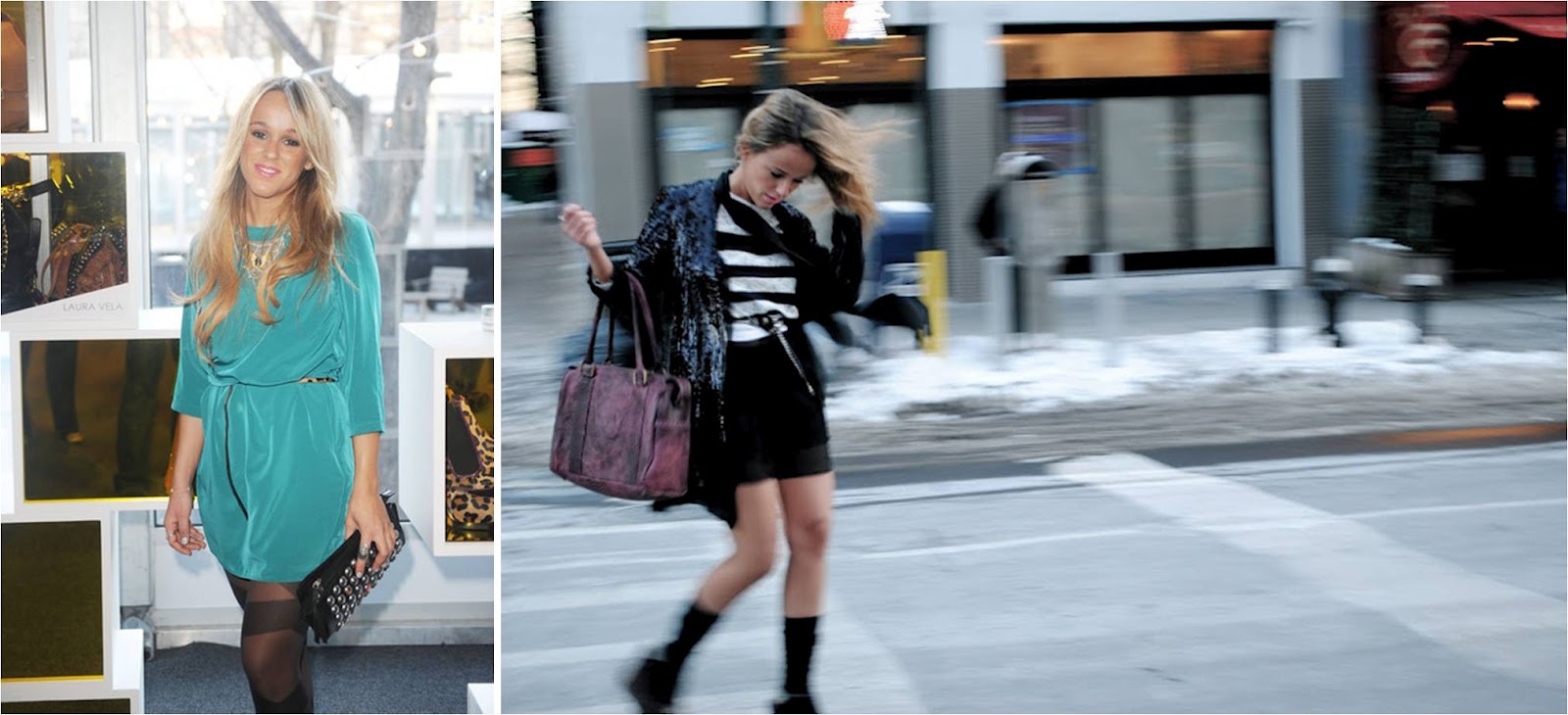 AnnChic: Laura Vela.