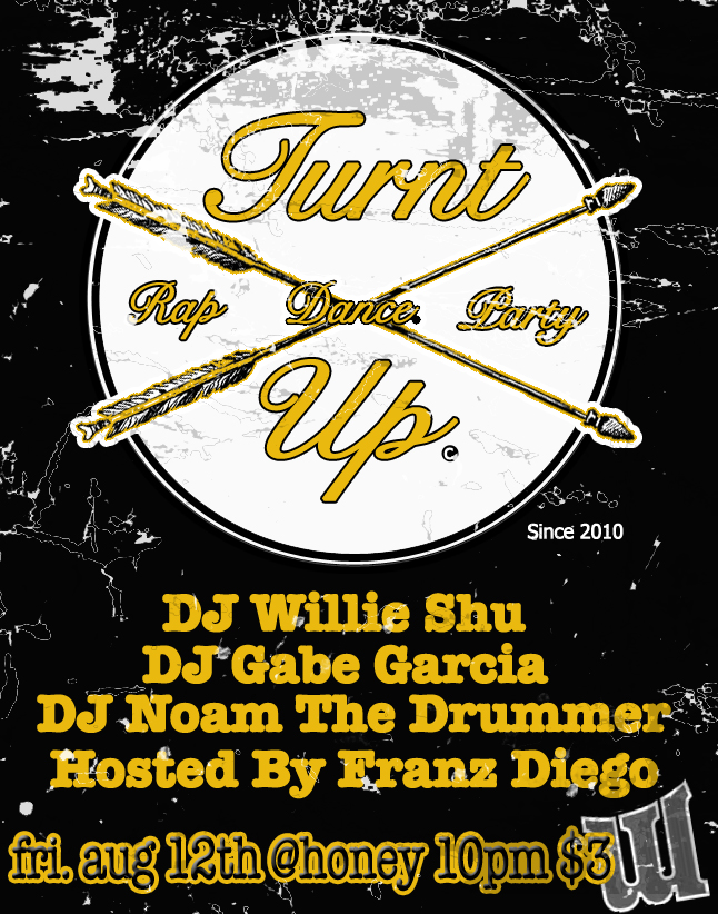 Illuminous 3: TURNT UP! RAP DANCE PARTY #14!!!!!