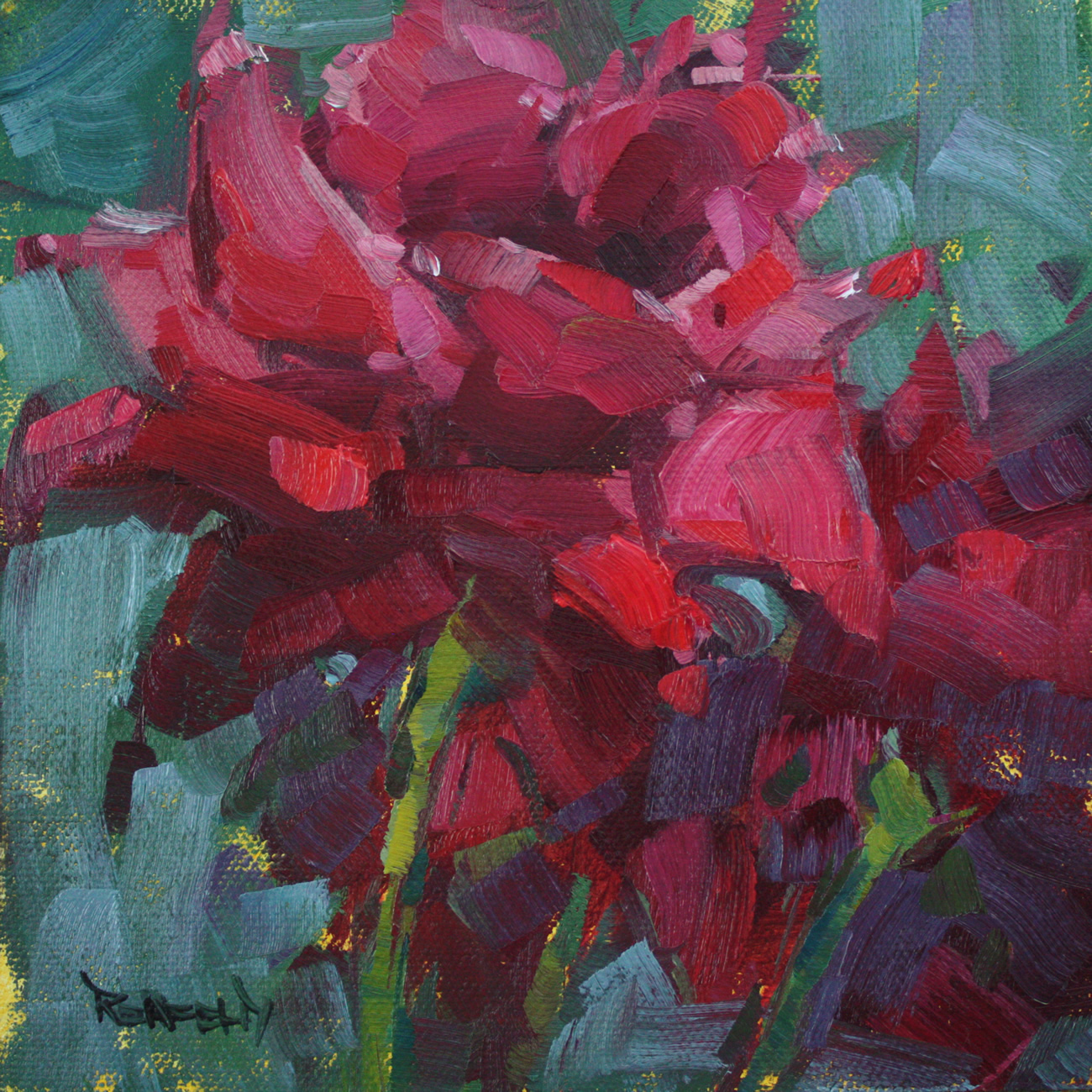 Cathleen Rehfeld: Impressionism Rose